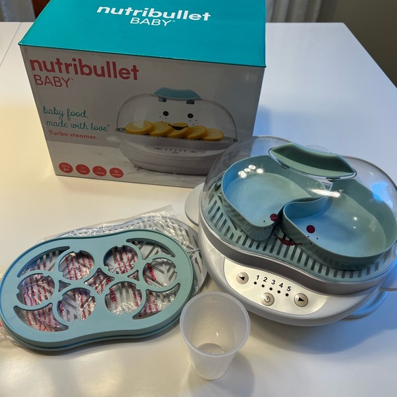 nutribullet | Other | Nutribullet Baby Turbo Steamer | Poshmark